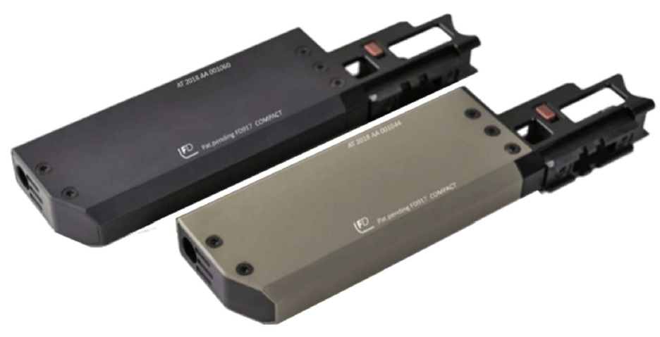 Tlumič Fischer Development FD917 (Glock 17 3./4.Gen) Black – PROAMMO ...